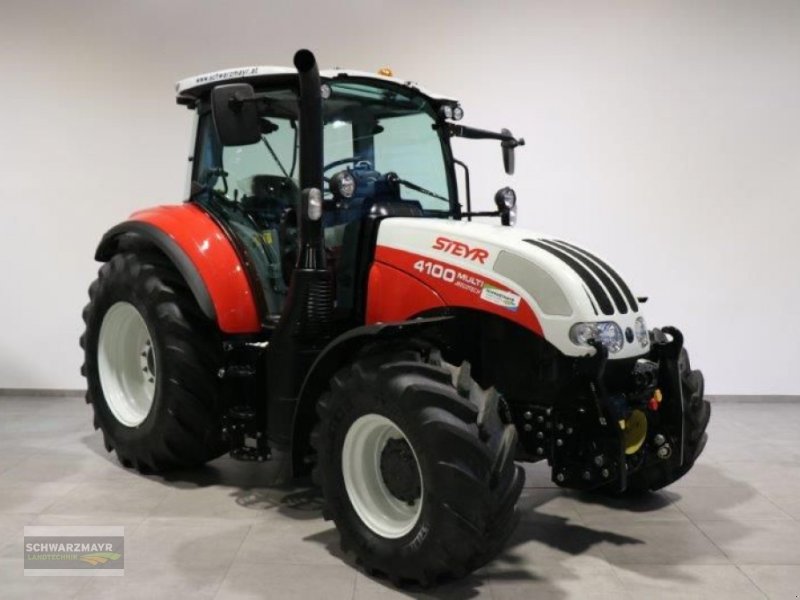 Steyr 4100 Multi gebraucht & neu kaufen - technikboerse.at