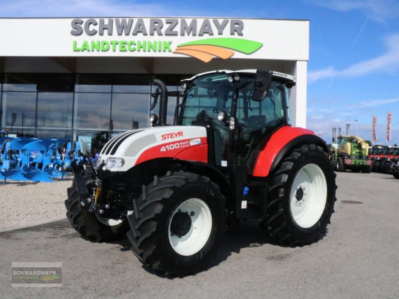 Steyr 4100 Multi gebraucht & neu kaufen - technikboerse.at