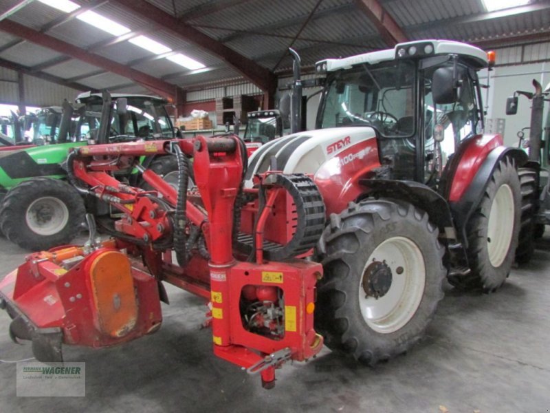 Steyr 4100 Multi gebraucht & neu kaufen - technikboerse.at