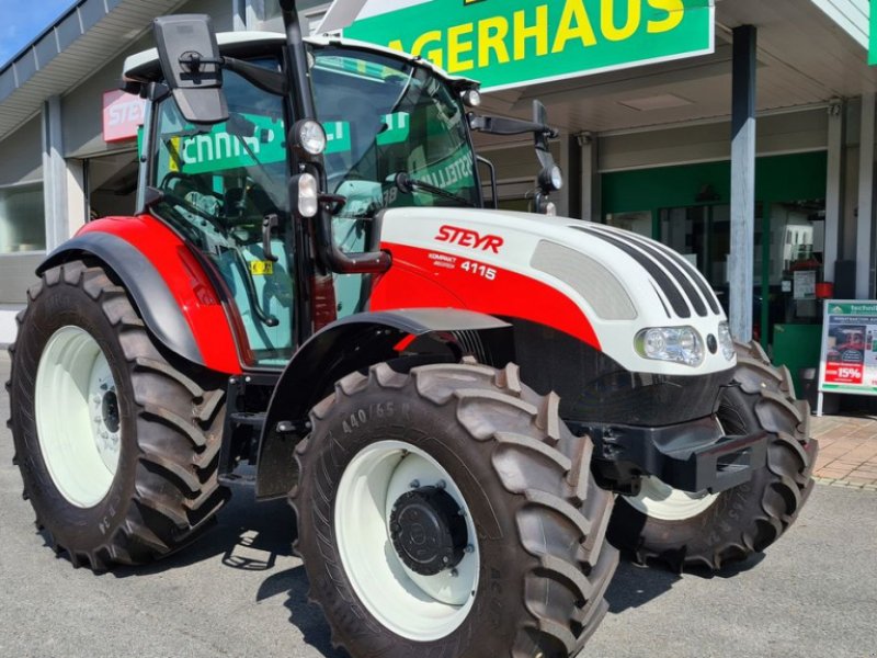 Steyr Traktor gebraucht & neu kaufen - technikboerse.at