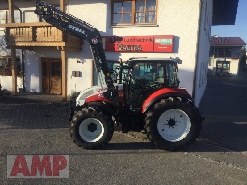 Steyr 4115 Profi gebraucht & neu kaufen - technikboerse.com