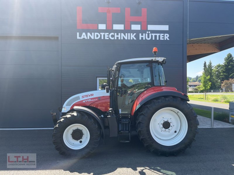 Steyr 4115 Multi gebruikt & nieuw kopen - technikboerse.com