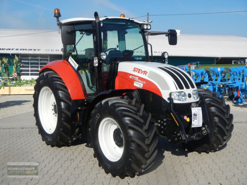 Steyr 4115 Multi gebraucht & neu kaufen - technikboerse.at
