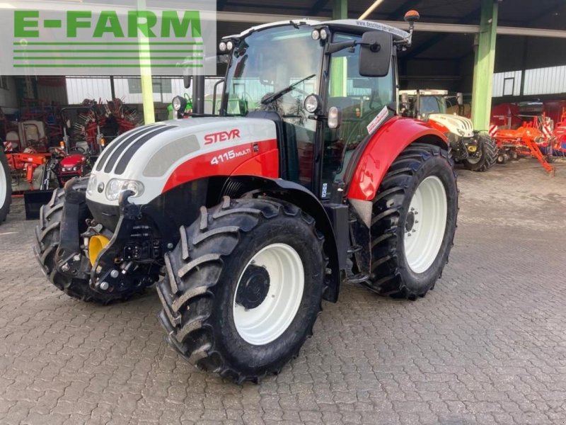 Steyr 4115 Multi gebraucht & neu kaufen - technikboerse.at