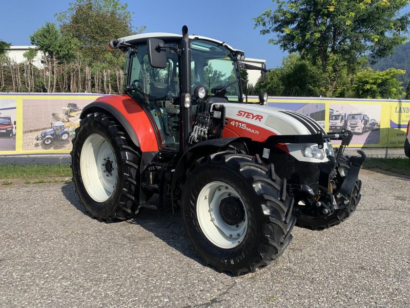 Steyr 4115 Multi gebraucht & neu kaufen - technikboerse.at