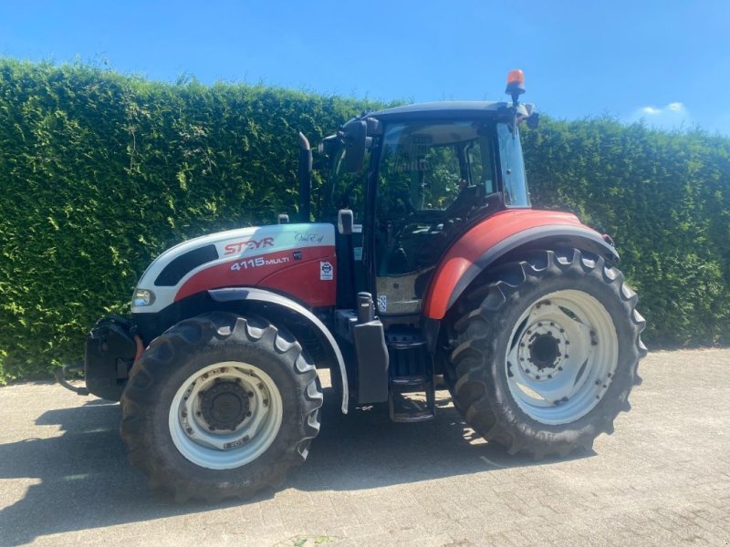 Steyr 4115 Multi gebraucht & neu kaufen - technikboerse.at