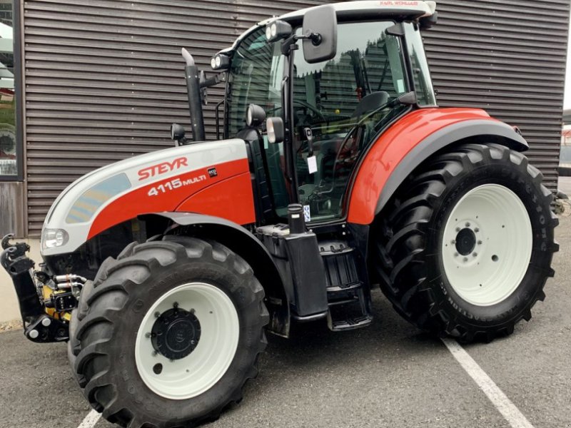 Steyr 4115 Multi polovne i nove - technikboerse.com