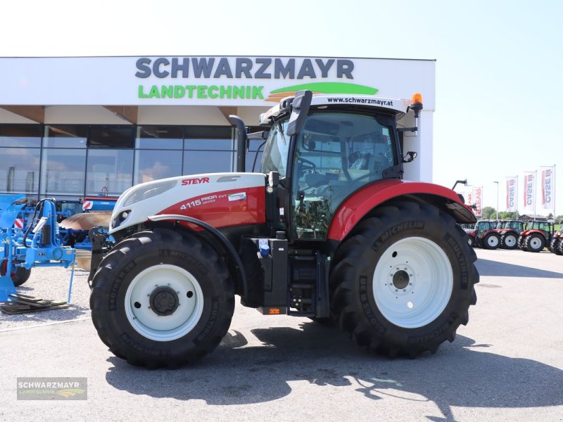 Steyr 4115 Multi gebraucht & neu kaufen - technikboerse.com