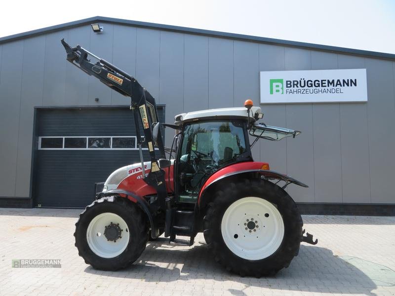Steyr 4115 Profi gebraucht & neu kaufen - technikboerse.at