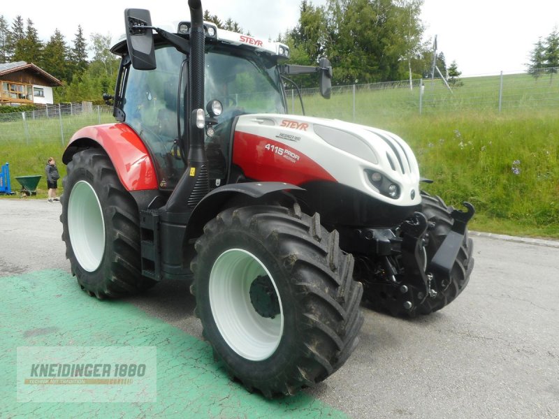 Steyr 4115 Multi gebraucht & neu kaufen - technikboerse.com