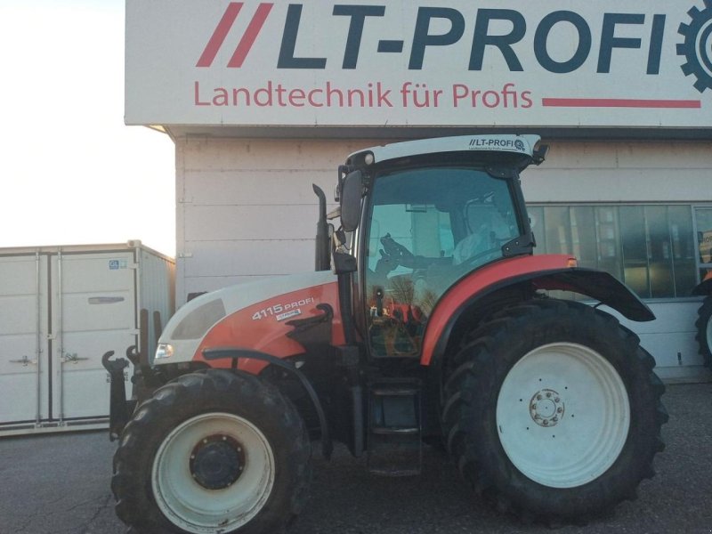 Steyr 4115 Profi gebraucht & neu kaufen - technikboerse.com