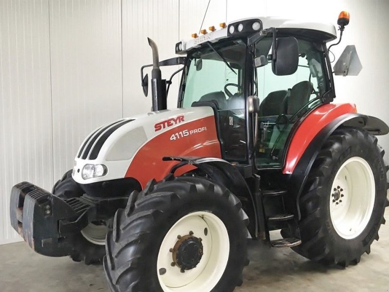 Steyr 4115 Profi gebraucht & neu kaufen - technikboerse.com