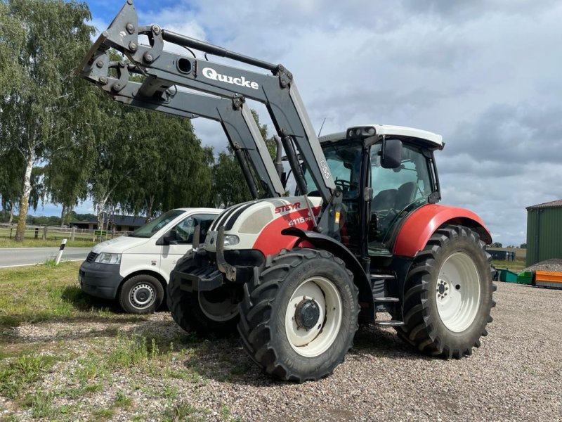 Steyr 4115 Multi gebraucht & neu kaufen - technikboerse.at