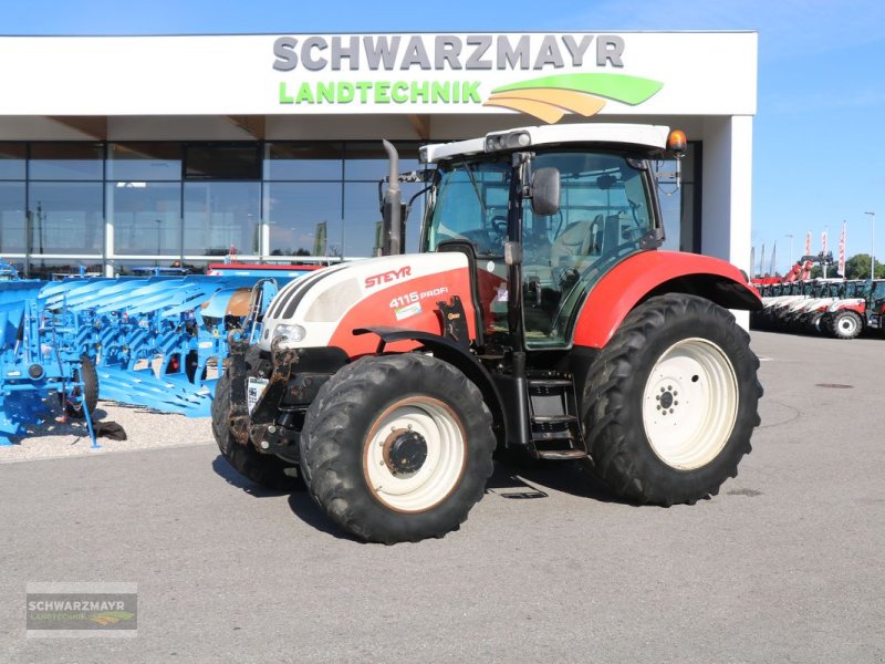 Buy Steyr 4115 Multi second-hand and new - technikboerse.com