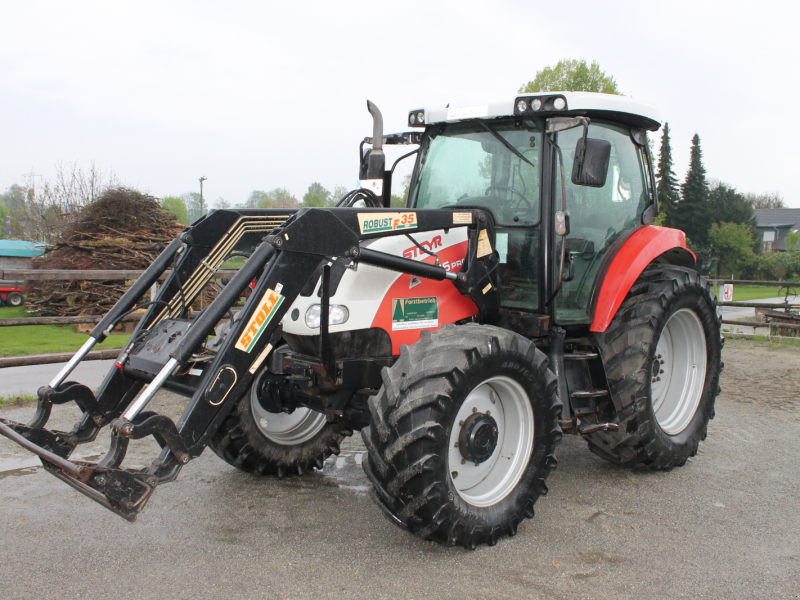 Steyr 4115 Profi gebraucht & neu kaufen - technikboerse.at