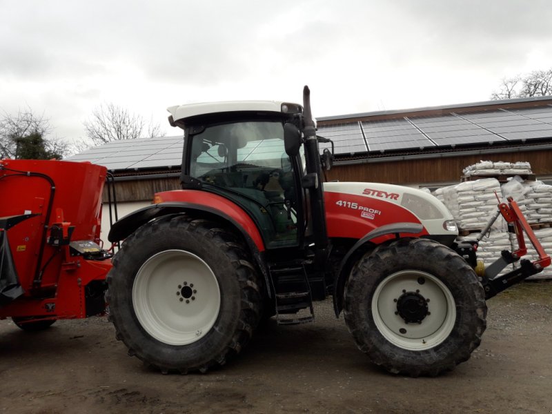 Steyr Traktor gebraucht & neu kaufen - technikboerse.com
