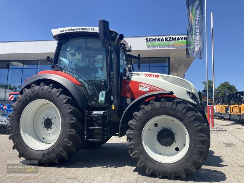 Buy Steyr 4120 Expert CVT second-hand and new - technikboerse.com