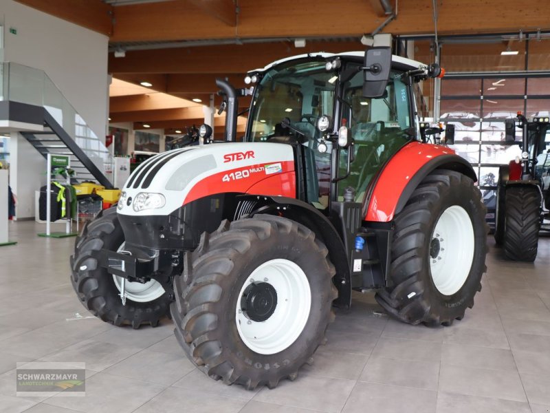 Steyr 4120 Profi gebraucht & neu kaufen - technikboerse.com