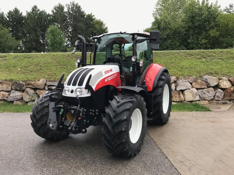 Steyr 4120 Multi gebraucht & neu kaufen - technikboerse.com