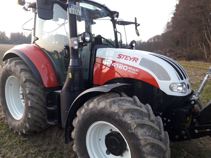 Steyr 4120 Multi gebraucht & neu kaufen - technikboerse.at