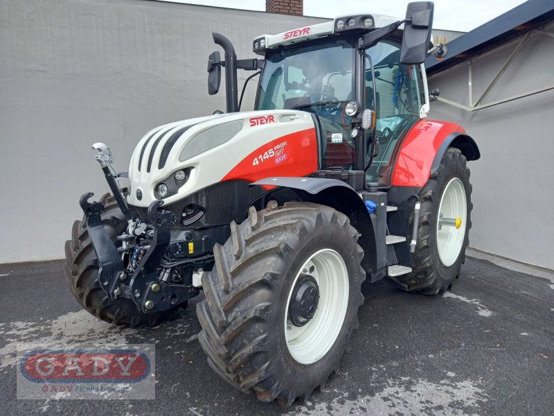 Steyr 4145 Profi CVT gebraucht & neu kaufen - technikboerse.com