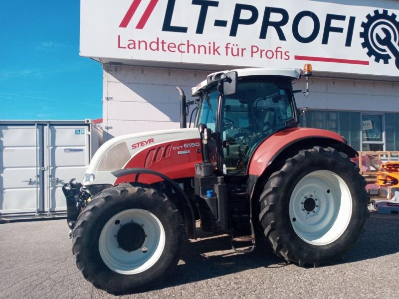 Steyr 6150 CVT gebraucht & neu kaufen - technikboerse.com