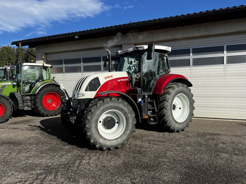 Steyr 6150 CVT gebraucht & neu kaufen - technikboerse.at