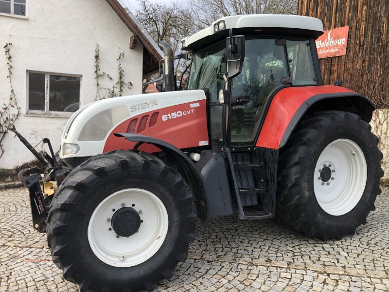 Steyr 6150 CVT polovne i nove - technikboerse.com