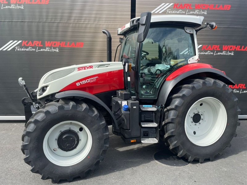 Steyr 6150 Profi gebraucht & neu kaufen - technikboerse.com