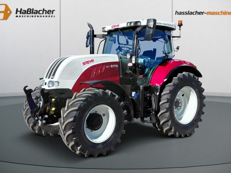 Traktor mit Frontlader - technikboerse.at