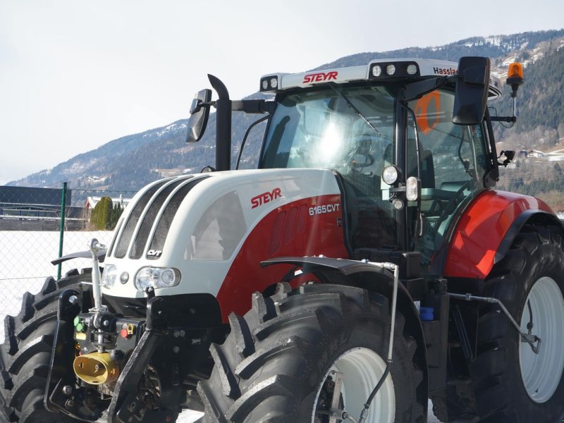 Steyr 6165 CVT gebraucht & neu kaufen - technikboerse.com