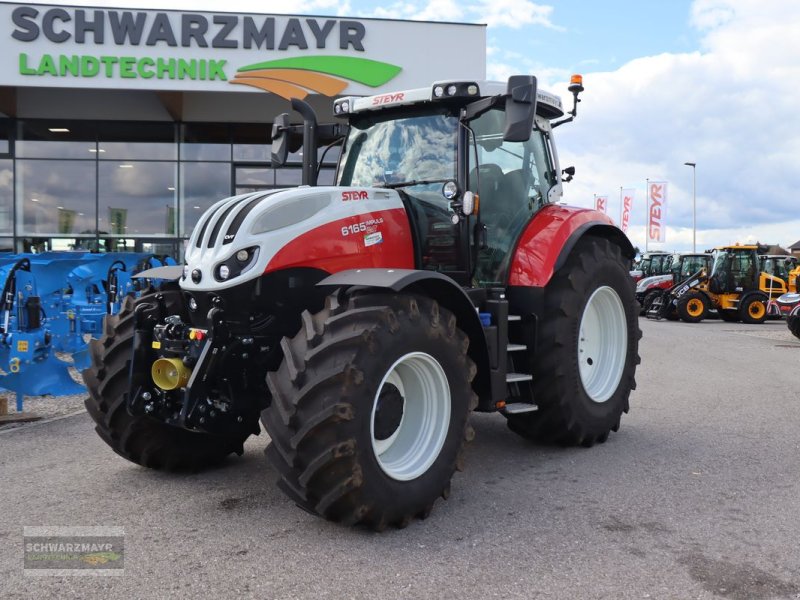 Steyr 6165 CVT gebraucht & neu kaufen - technikboerse.com