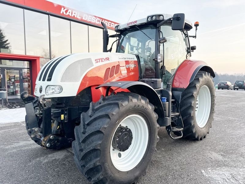 Steyr 6170 CVT gebraucht & neu kaufen - technikboerse.at