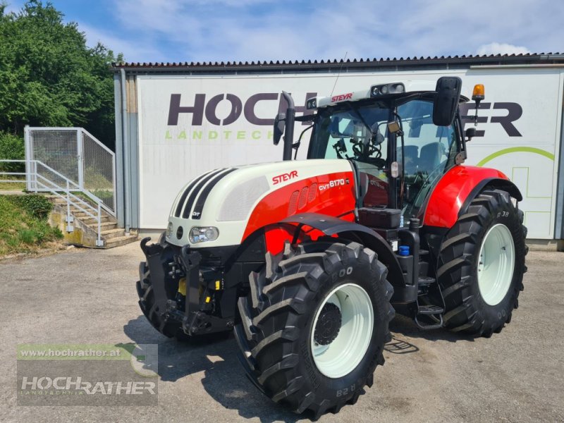 Buy Steyr 6170 CVT second-hand and new - technikboerse.com