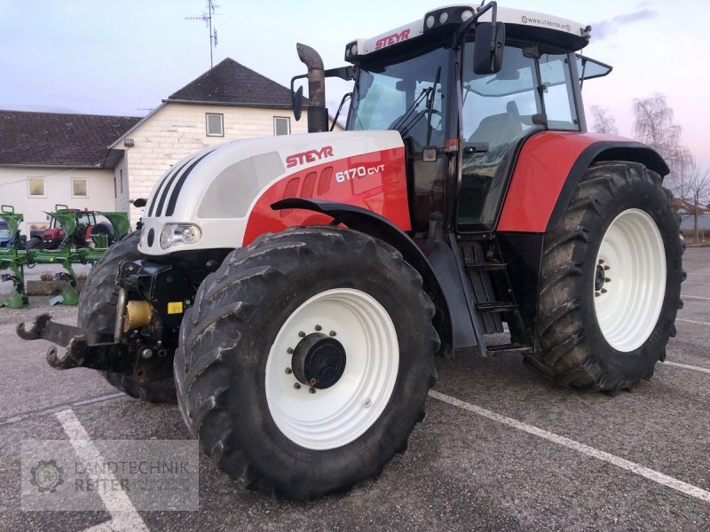 Steyr 6170 CVT gebraucht & neu kaufen - technikboerse.com