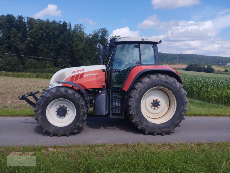Steyr 6170 CVT gebraucht & neu kaufen - technikboerse.at