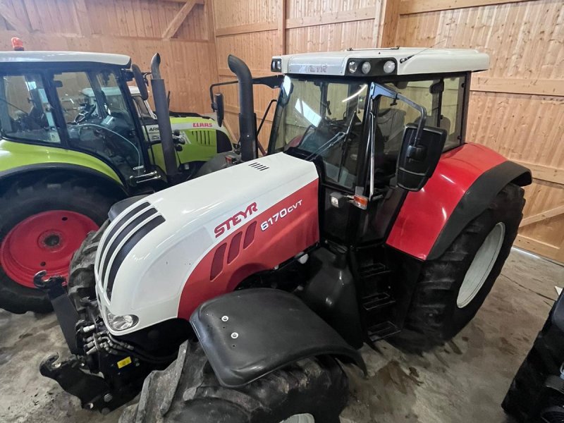 Steyr 6170 CVT gebraucht & neu kaufen - technikboerse.at