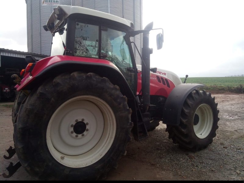 Steyr 6170 CVT gebraucht & neu kaufen - technikboerse.at