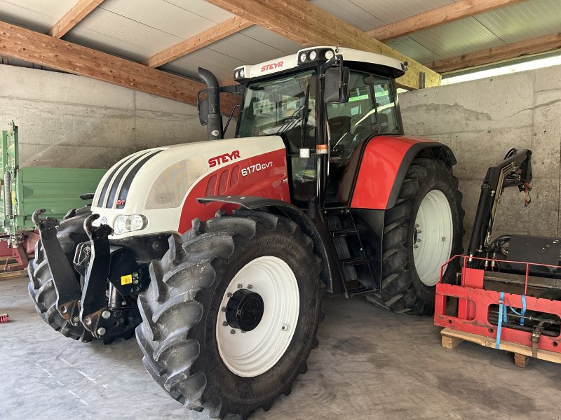 Steyr 6170 CVT gebraucht & neu kaufen - technikboerse.com