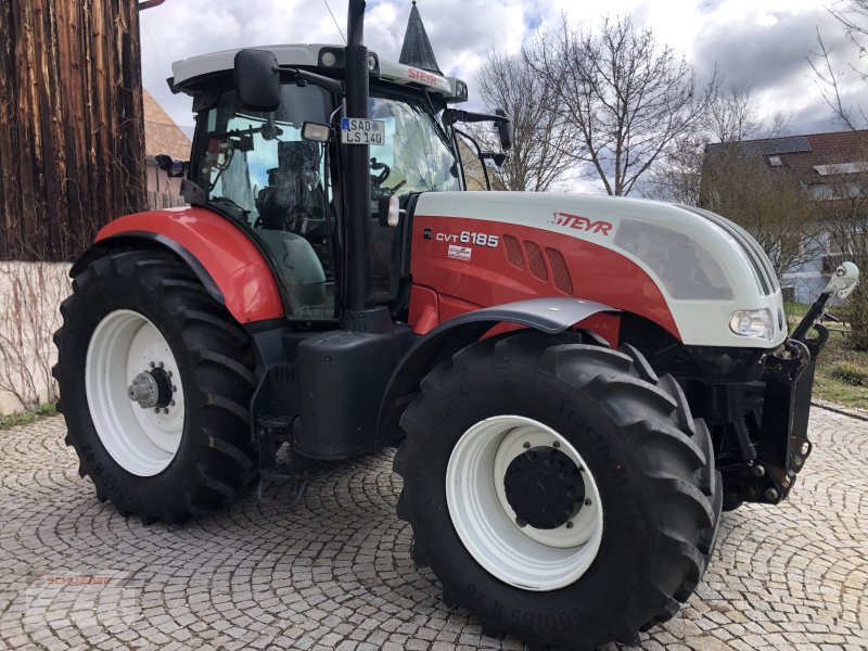 Steyr 6185 CVT gebraucht & neu kaufen - technikboerse.com