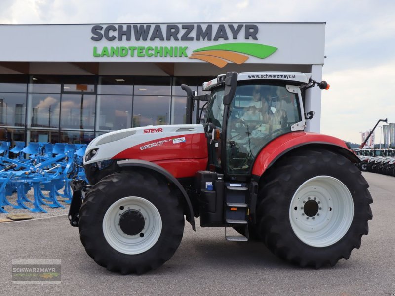 Steyr 6200 CVT gebraucht & neu kaufen - technikboerse.at