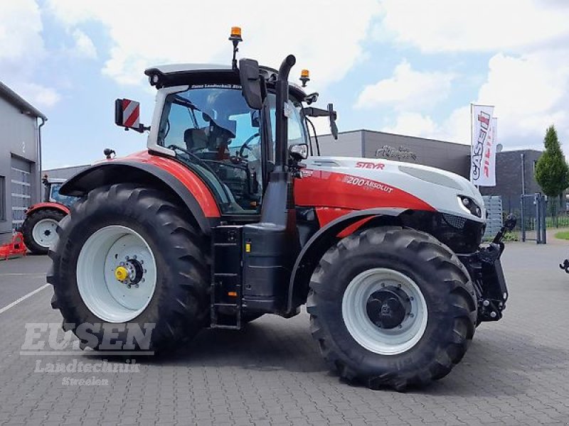 Steyr 6200 CVT gebraucht & neu kaufen - technikboerse.at