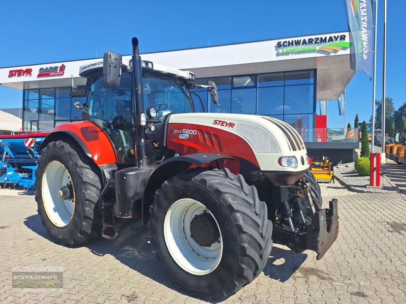 Buy Steyr 6200 CVT second-hand and new - technikboerse.com
