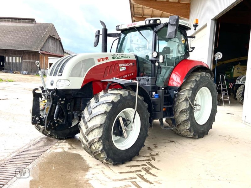 Steyr 6200 CVT gebraucht & neu kaufen - technikboerse.at