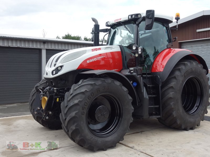 Steyr Terrus CVT 6270 gebraucht & neu kaufen - technikboerse.at