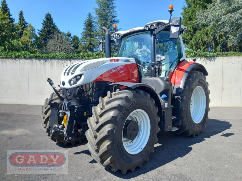 Steyr 6280 Absolut CVT gebruikt & nieuw kopen - technikboerse.com