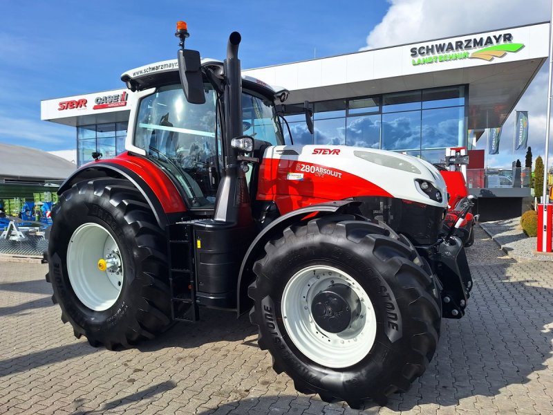 Steyr 6280 Absolut CVT gebraucht & neu kaufen - technikboerse.at