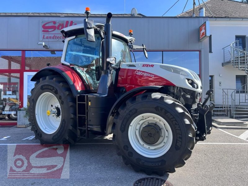 Steyr 6280 Absolut CVT gebraucht & neu kaufen - technikboerse.at