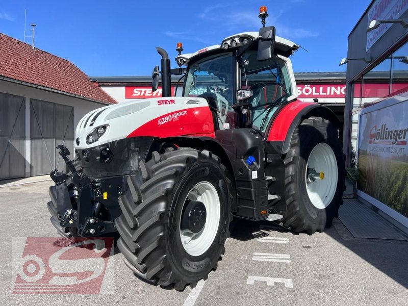Steyr 6280 Absolut CVT gebraucht & neu kaufen - technikboerse.com