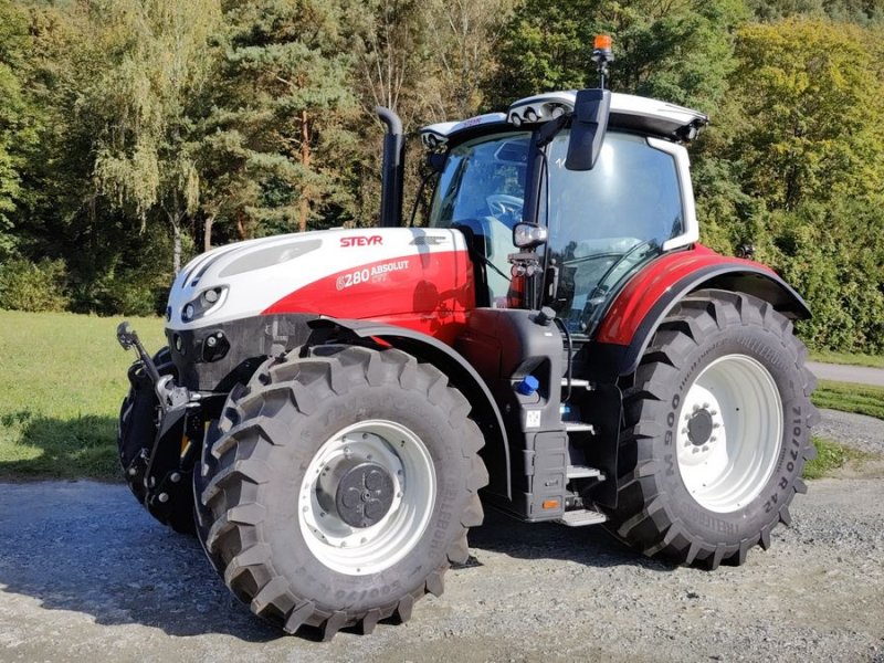 Steyr 6280 Absolut CVT gebraucht & neu kaufen - technikboerse.at